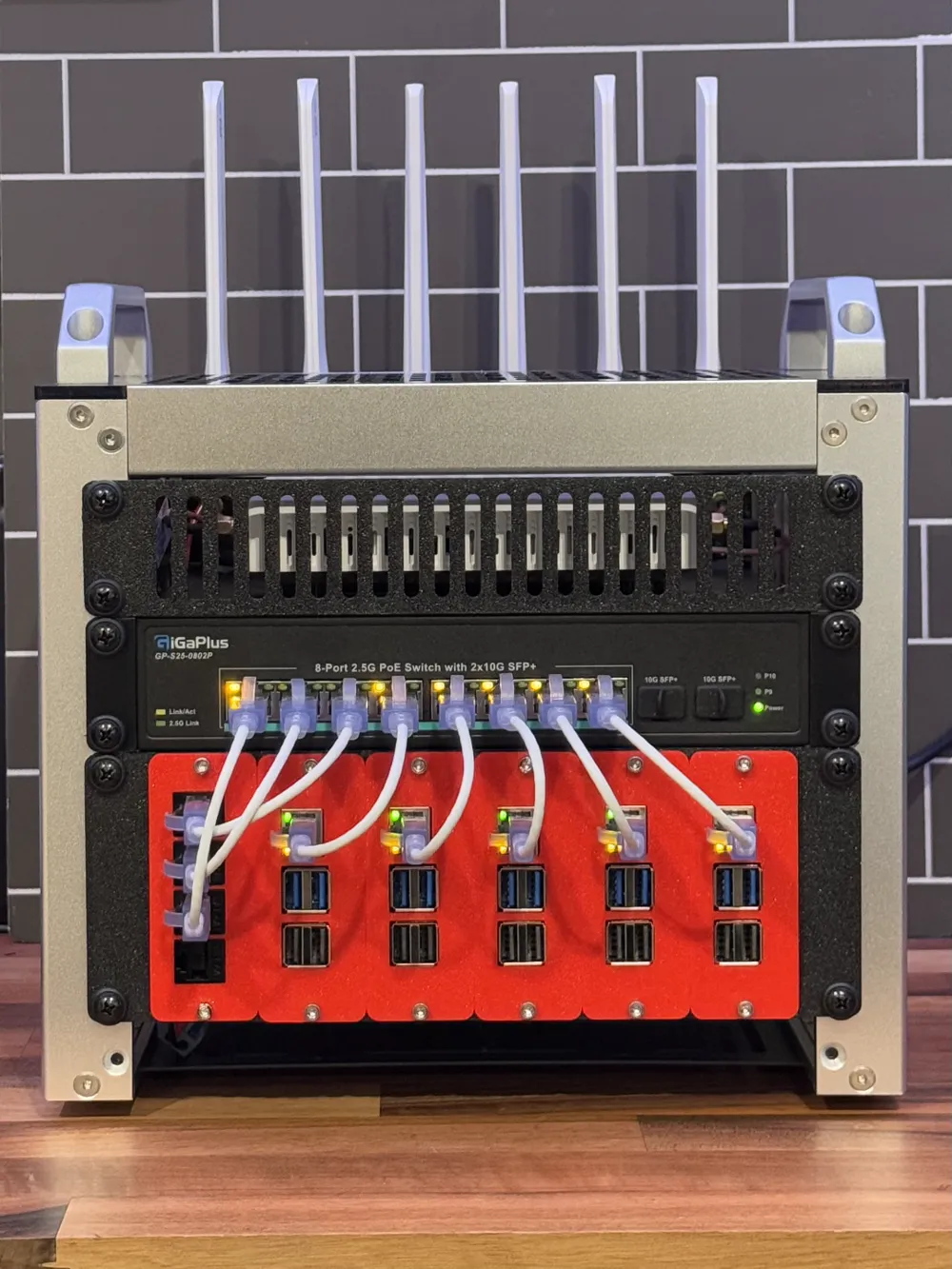 MiniRax - Raspberry Pi 5 Module by monkizzle MakerWorld: Download Free ...