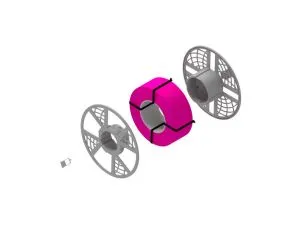 EasySwap Spool for Bambu Lab Refill - AMS lite by DocLex - MakerWorld