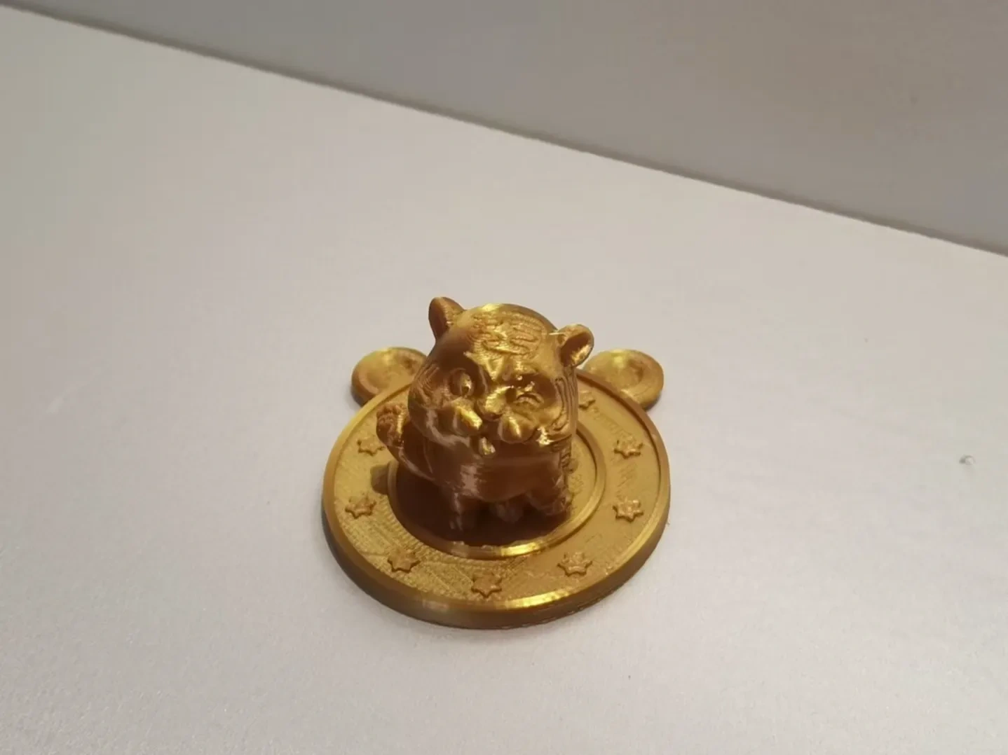 Tiger Coin - A symbol of courage and directness by user_3288480427 ...