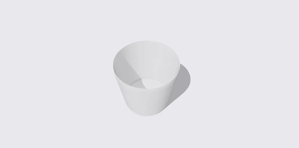 Just a cup | Circular cup - Free 3D Print Model - MakerWorld