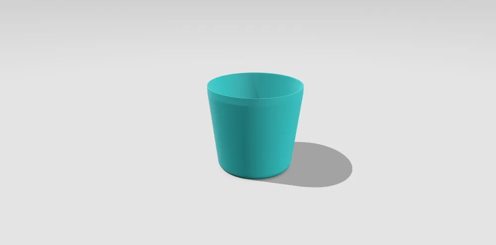 Just a cup | Circular cup - Free 3D Print Model - MakerWorld