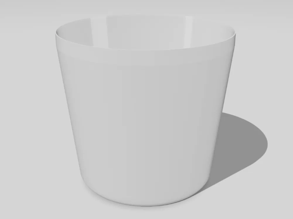 Just a cup | Circular cup - Free 3D Print Model - MakerWorld