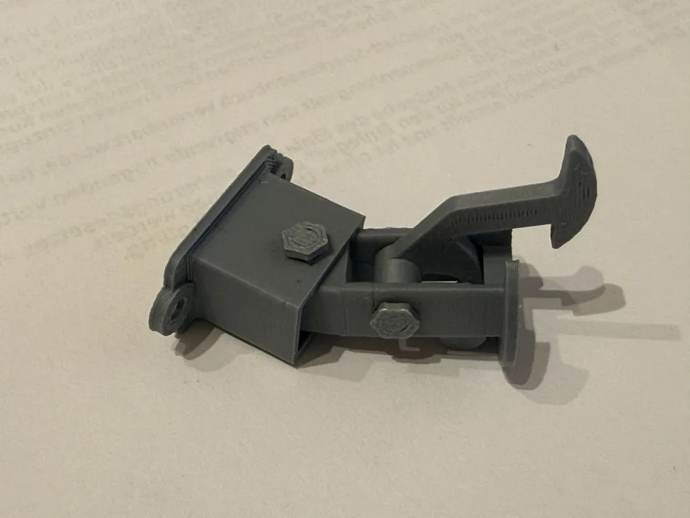 Chopper Coupling (Accucraft coupler compatible) - Free 3D Print Model ...