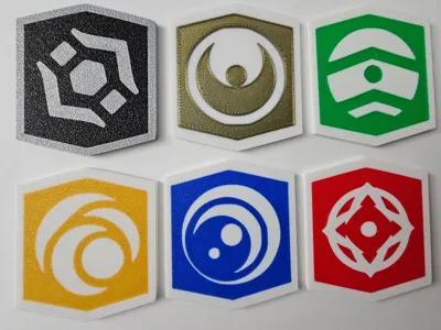 Star Wars Unlimited aspect icons by Gnarly Grunt - MakerWorld