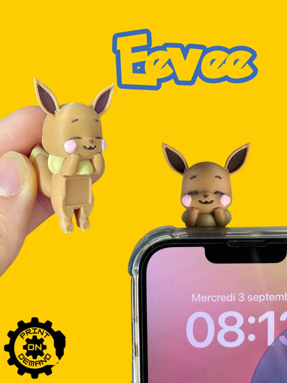 Sonny Angel Style – Figurine Kawaii Pokémon Eevee - Free 3D Print Model ...