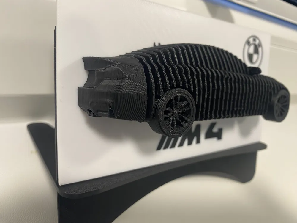 BMW M4 F82 Layered Model - Free 3D Print Model - MakerWorld