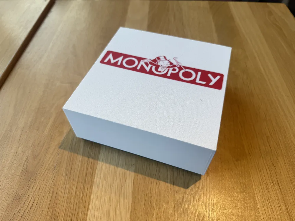 Compact Travel Box for Monopoly Rivals (2-Player) - Free 3D Print Model ...