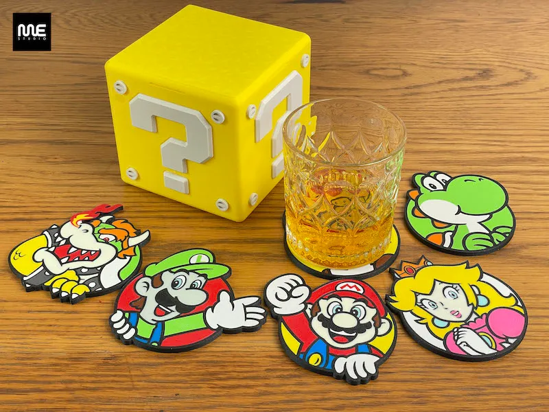 FREE Super Mario Browser Coaster by ME STUDIO - MakerWorld