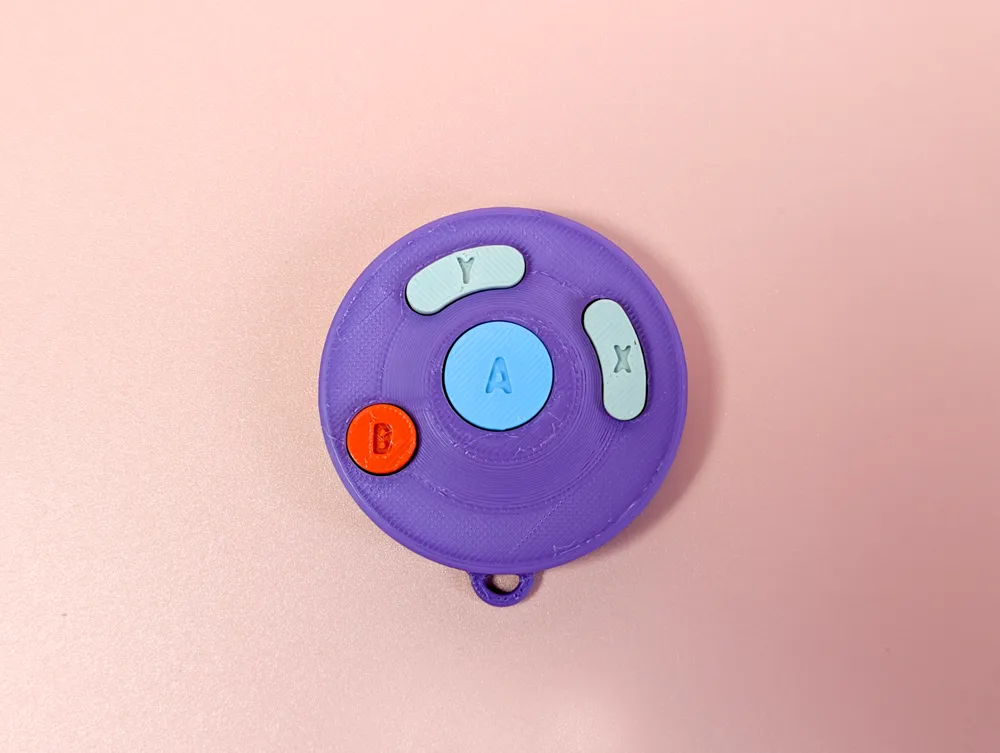 GameCube Controller Clicker by phoenix3dmodels MakerWorld: Download ...