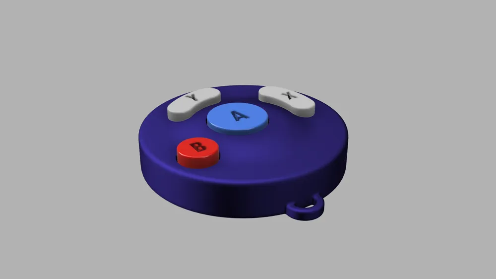 GameCube Controller Clicker by phoenix3dmodels MakerWorld: Download ...