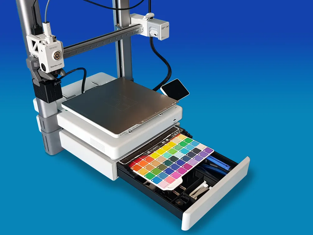 A1 BASE / TOOLBOX / DRAWER by Sakura MakerWorld: Download Free 3D Models