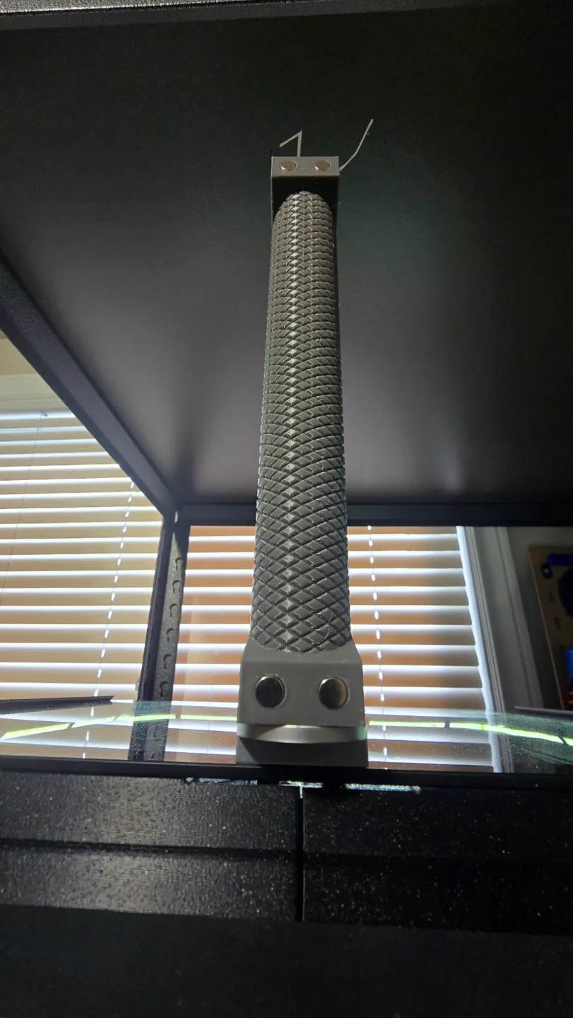 P1S Purge Line Holder - Free 3D Print Model - MakerWorld