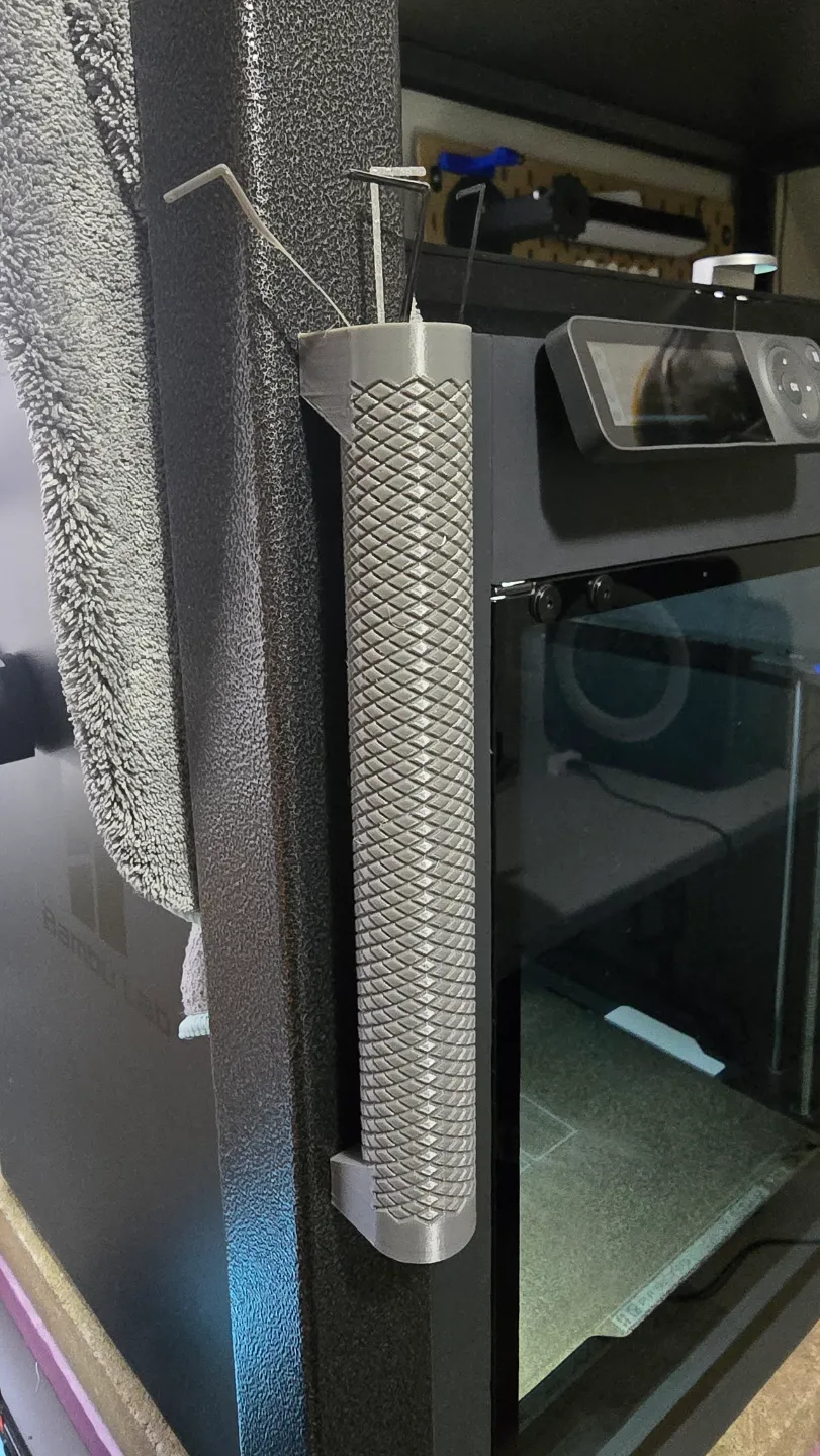 P1S Purge Line Holder - Free 3D Print Model - MakerWorld