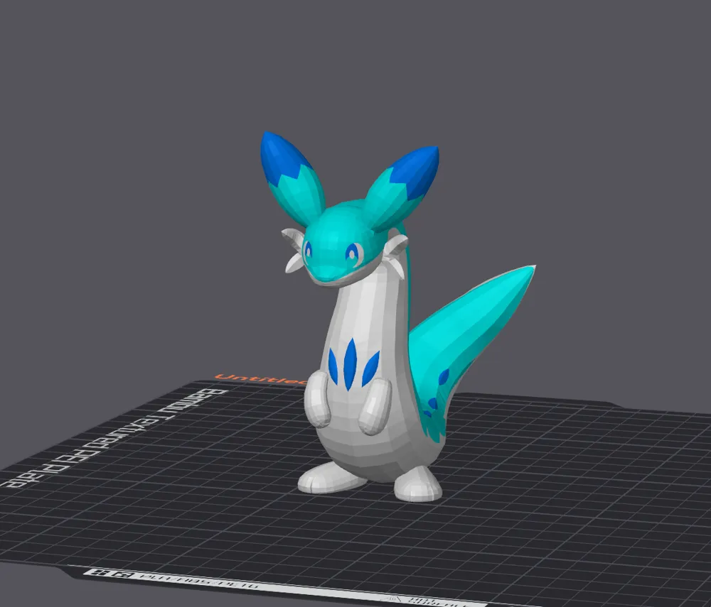 Low Poly Chillet by depep1 - MakerWorld