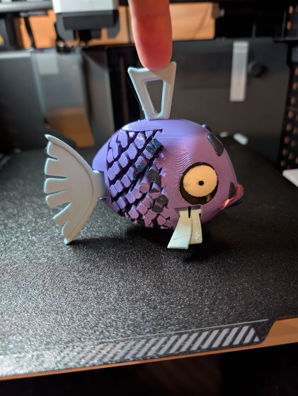 Multiscale Febass (Articulated) by Bruddz - MakerWorld