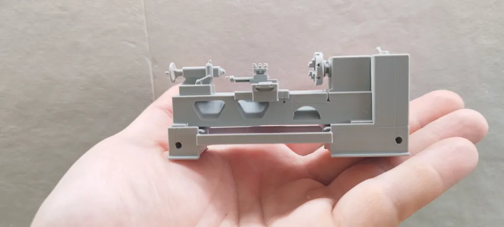 Industrial parallel lathe by HeadSmasher MakerWorld: Download Free 3D ...