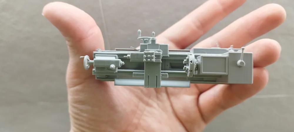 Industrial parallel lathe by HeadSmasher MakerWorld: Download Free 3D ...