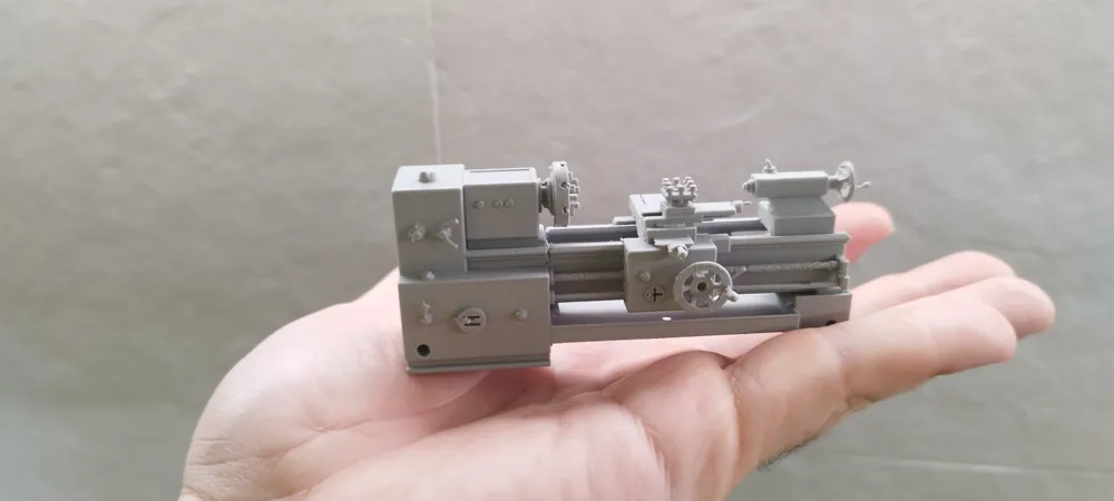 Industrial parallel lathe by HeadSmasher MakerWorld: Download Free 3D ...