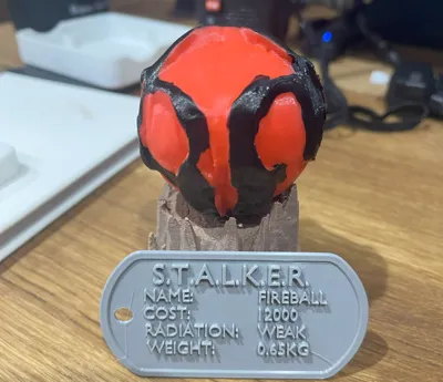 S.T.A.L.K.E.R. 2 artifact - Skipjack by AlexMiller - MakerWorld