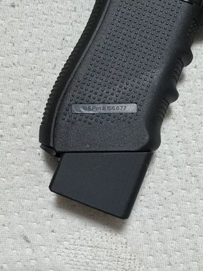 Glock G17 Magazine Extension #2 by Fish Burger - MakerWorld