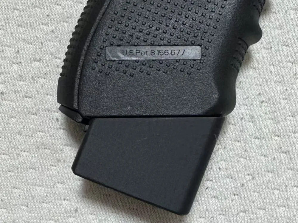 Glock G17 Magazine Extension #2 by Fish Burger MakerWorld: Download ...