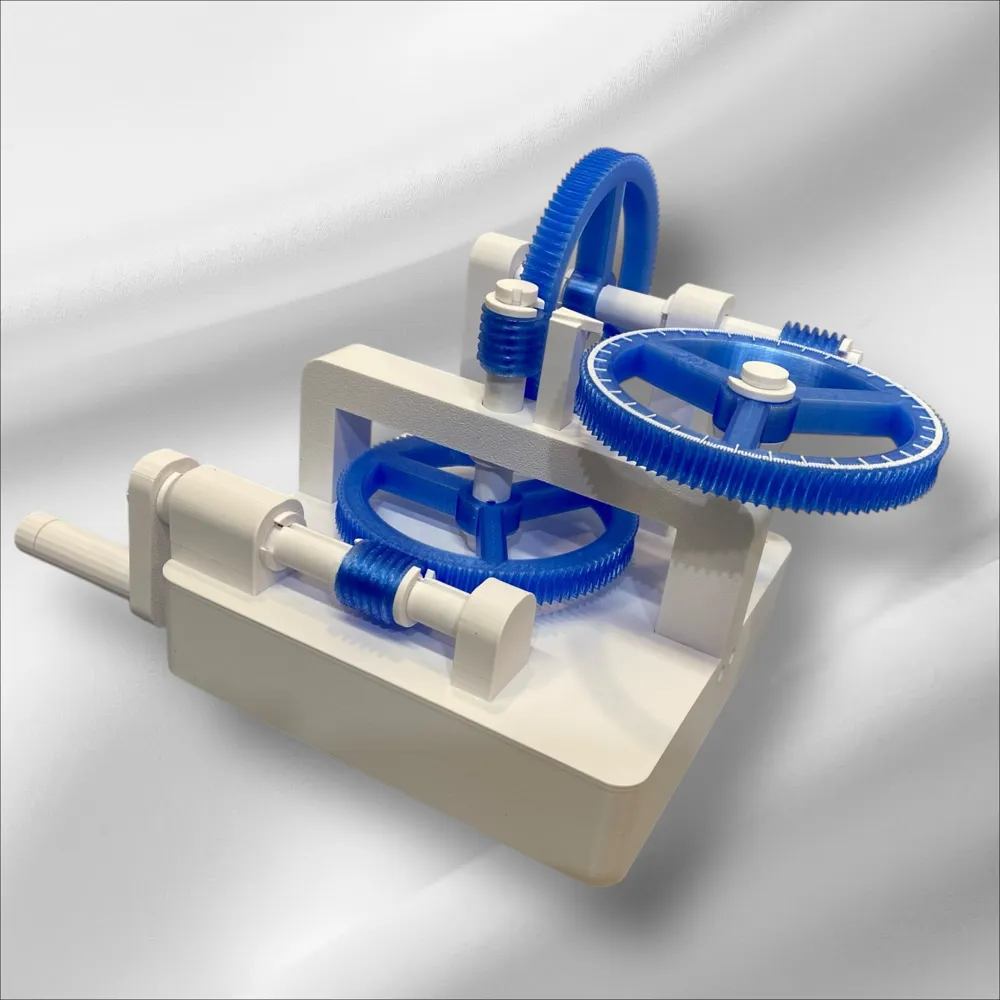 1 Million to 1 Reduction Gear - Free 3D Print Model - MakerWorld
