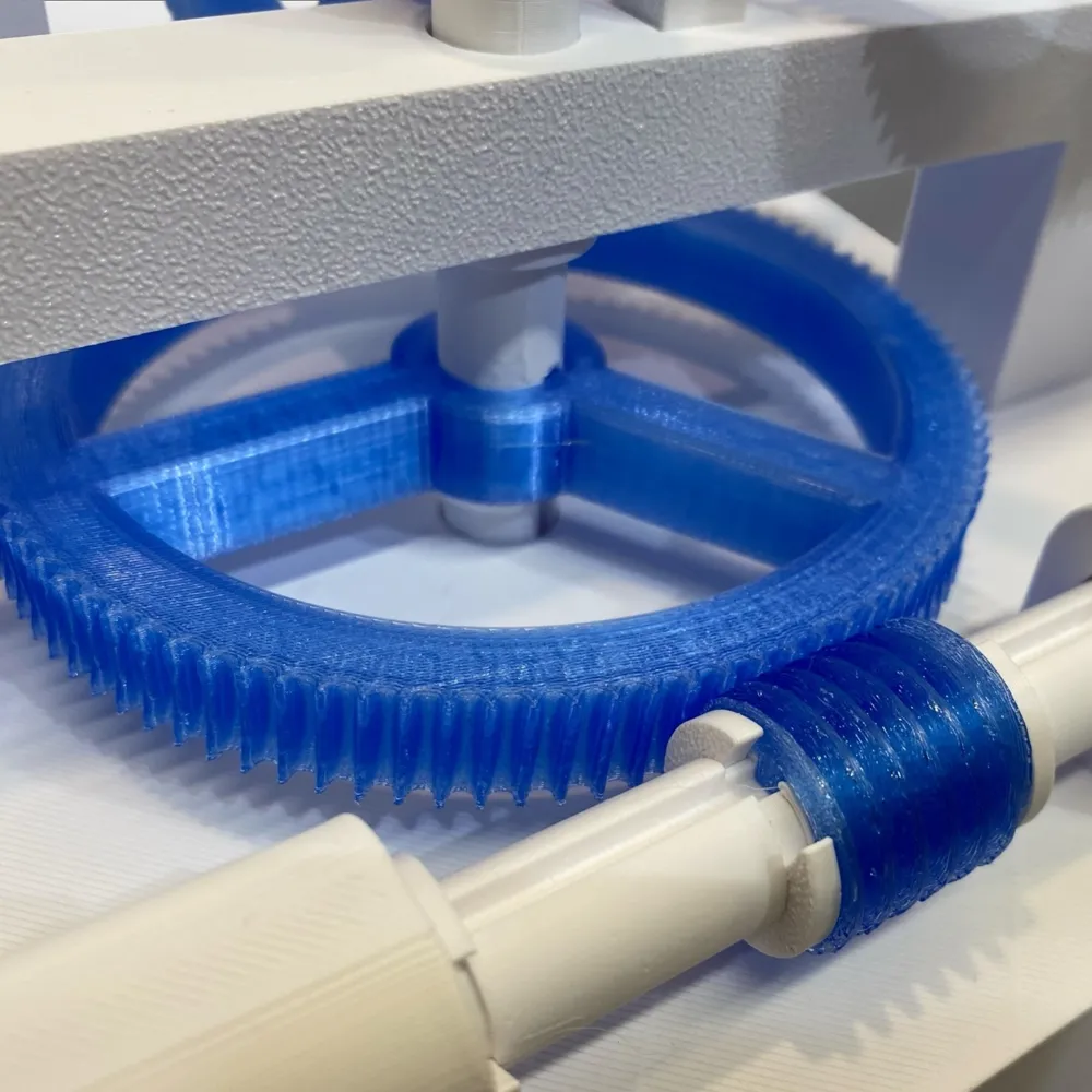 1 Million to 1 Reduction Gear - Free 3D Print Model - MakerWorld