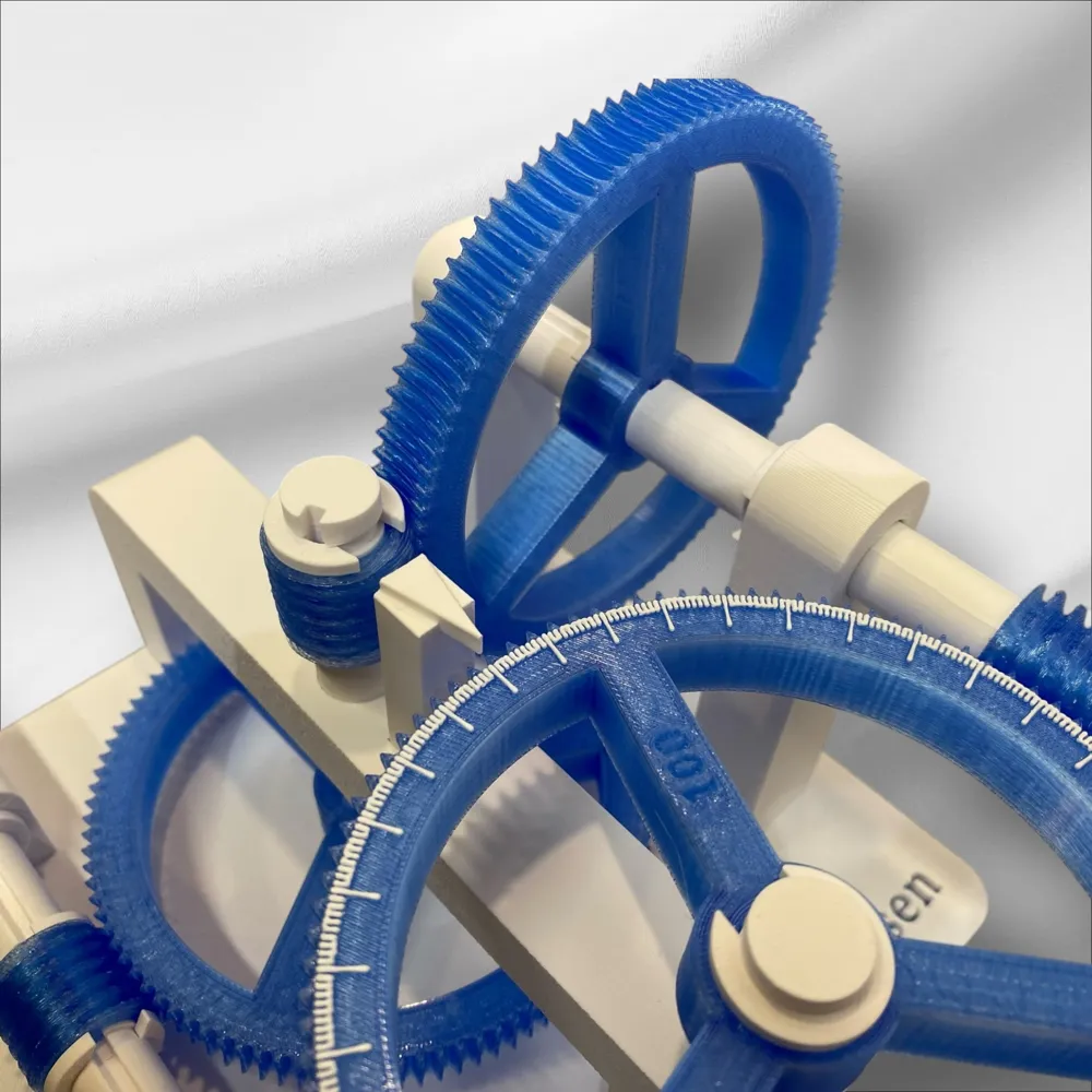 1 Million to 1 Reduction Gear - Free 3D Print Model - MakerWorld