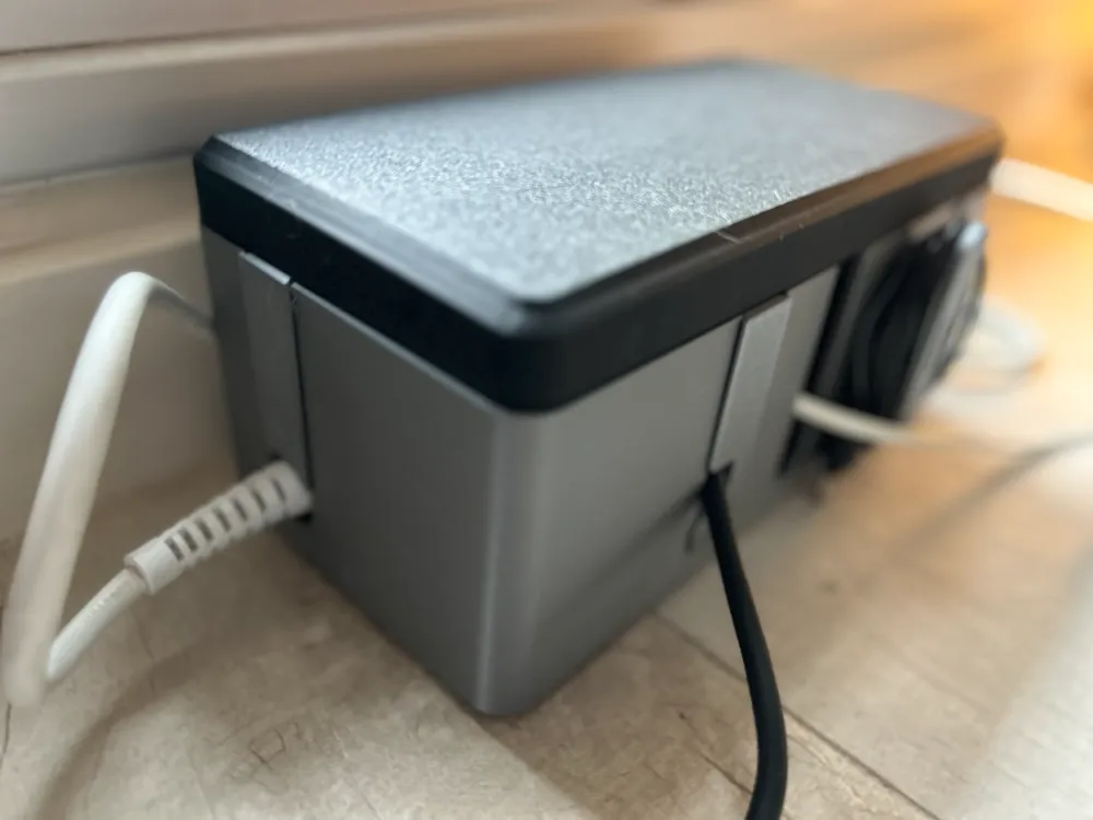 Cable Organizer Box by gzuccala MakerWorld: Download Free 3D Models