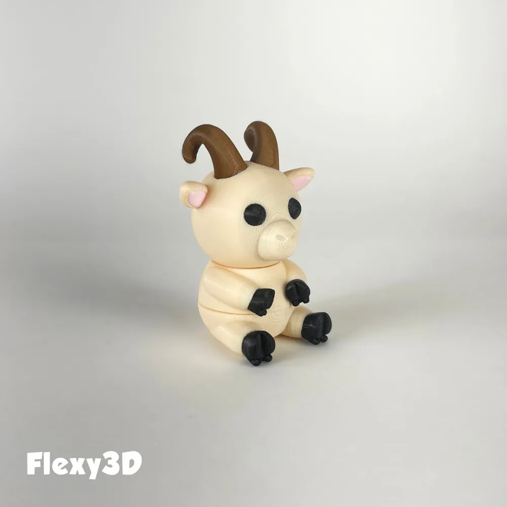Articulated Goat - Free 3D Print Model - MakerWorld