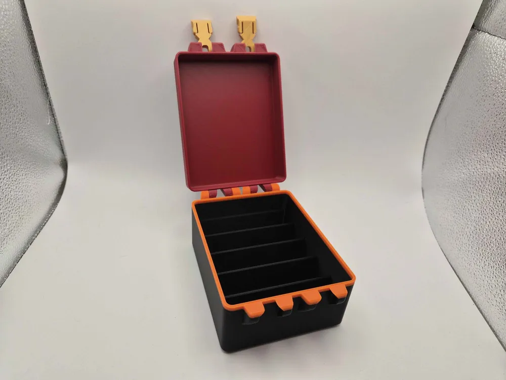 Magic The Gathering card box double sleeve avail - Free 3D Print Model ...