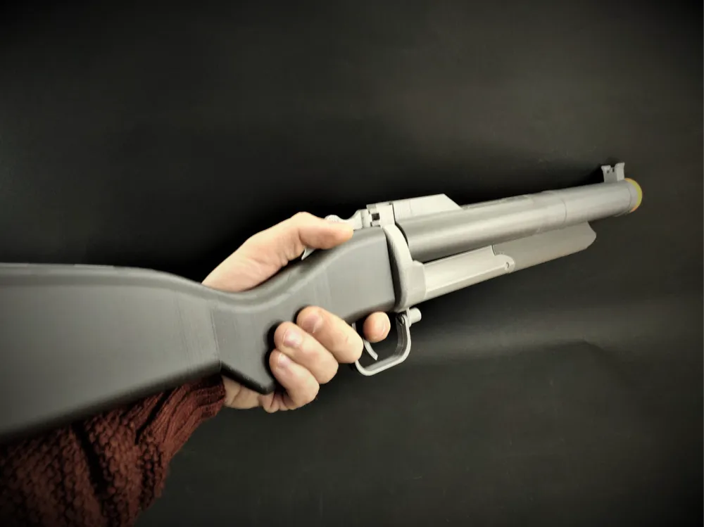 M-79 Grenade Launcher Thumper Replica Prop by 3D Delight MakerWorld ...