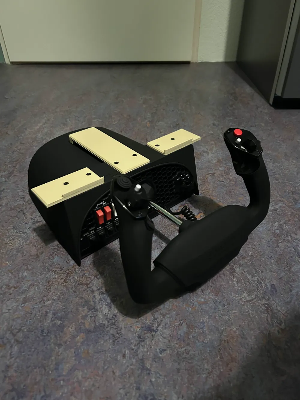 Honeycomb Alpha and Bravo desk mounts by DeWarePeb MakerWorld: Download ...