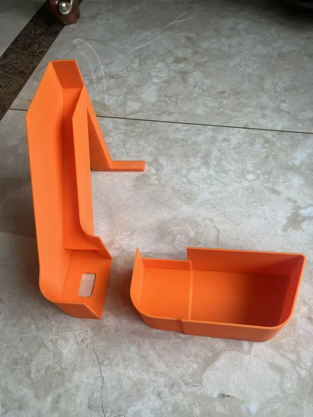 Bambu Lab P1/X1 Poop Chute Poop Bin Waste Box Modular - Free 3D Print ...