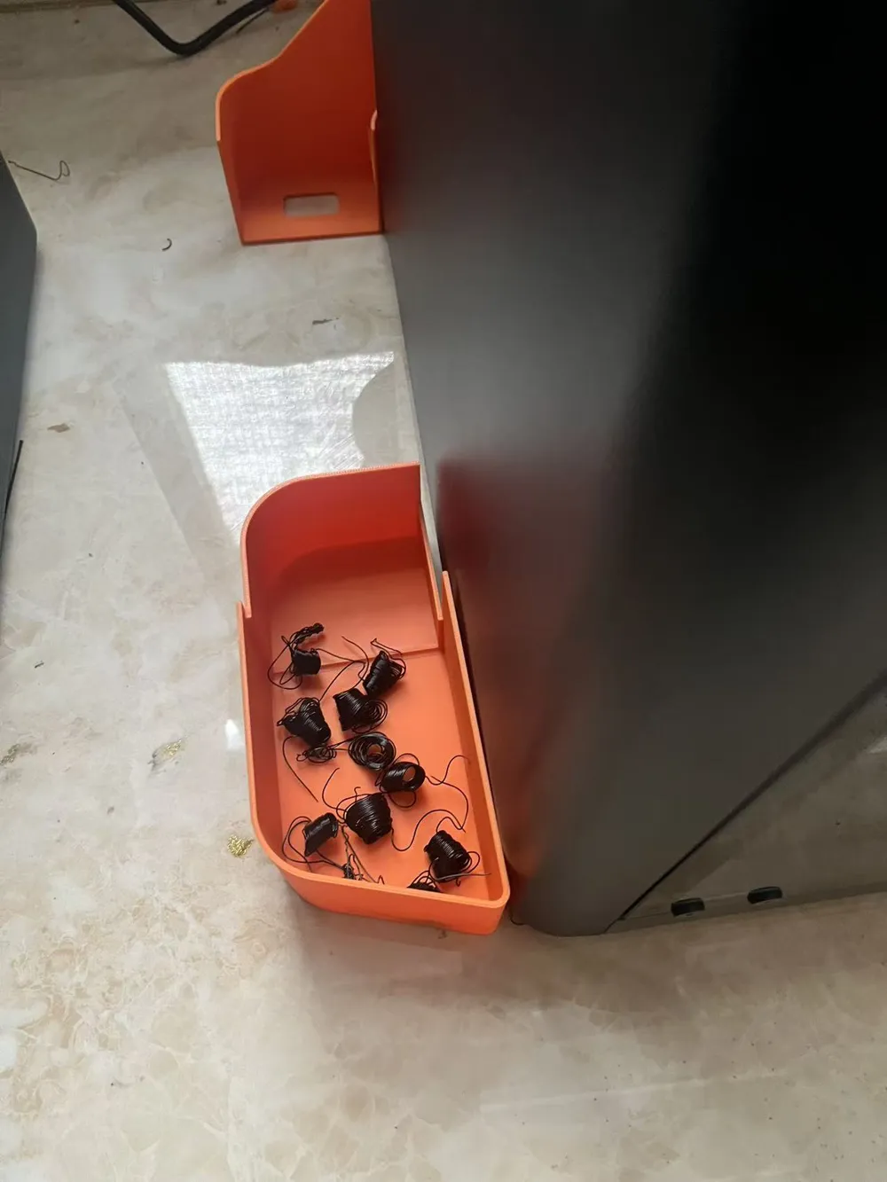 Bambu Lab P1/X1 Poop Chute Poop Bin Waste Box Modular - Free 3D Print ...