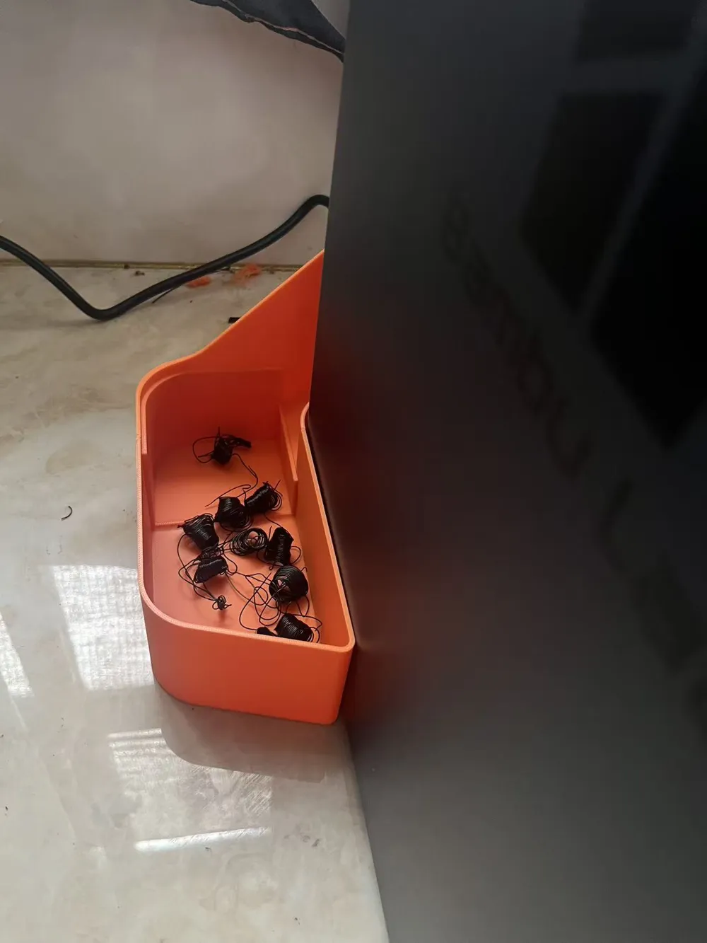 Bambu Lab P1/X1 Poop Chute Poop Bin Waste Box Modular - Free 3D Print ...