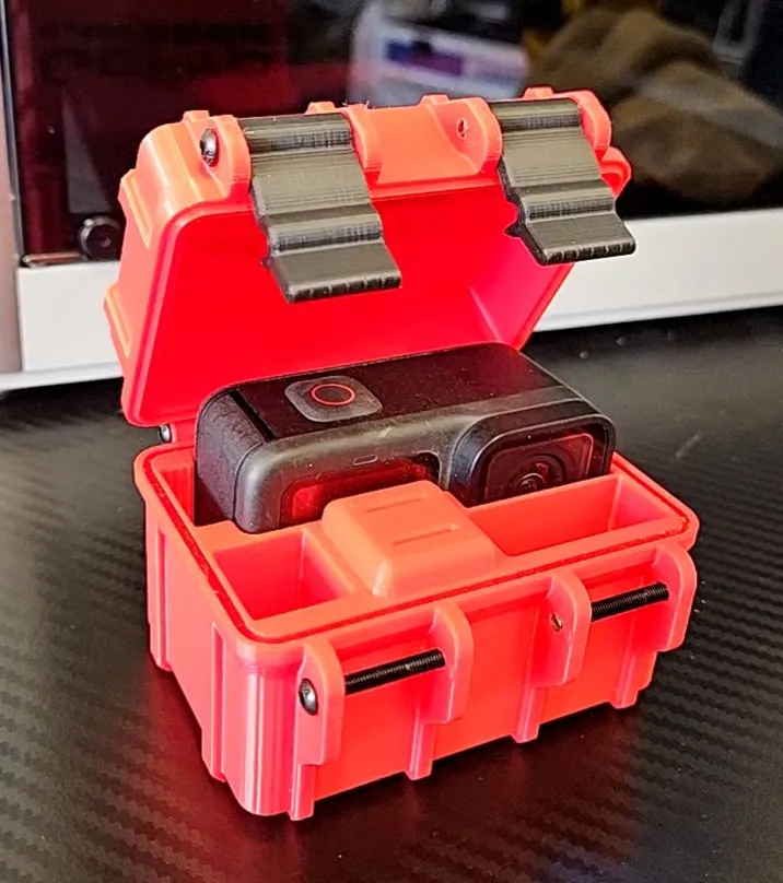 GoPro Rugged Box (With Logo) by p666buc - MakerWorld