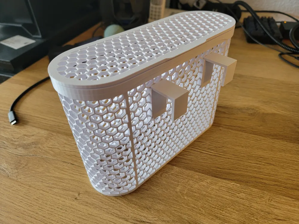 Hexagon Trash Bin by josh.epner - MakerWorld