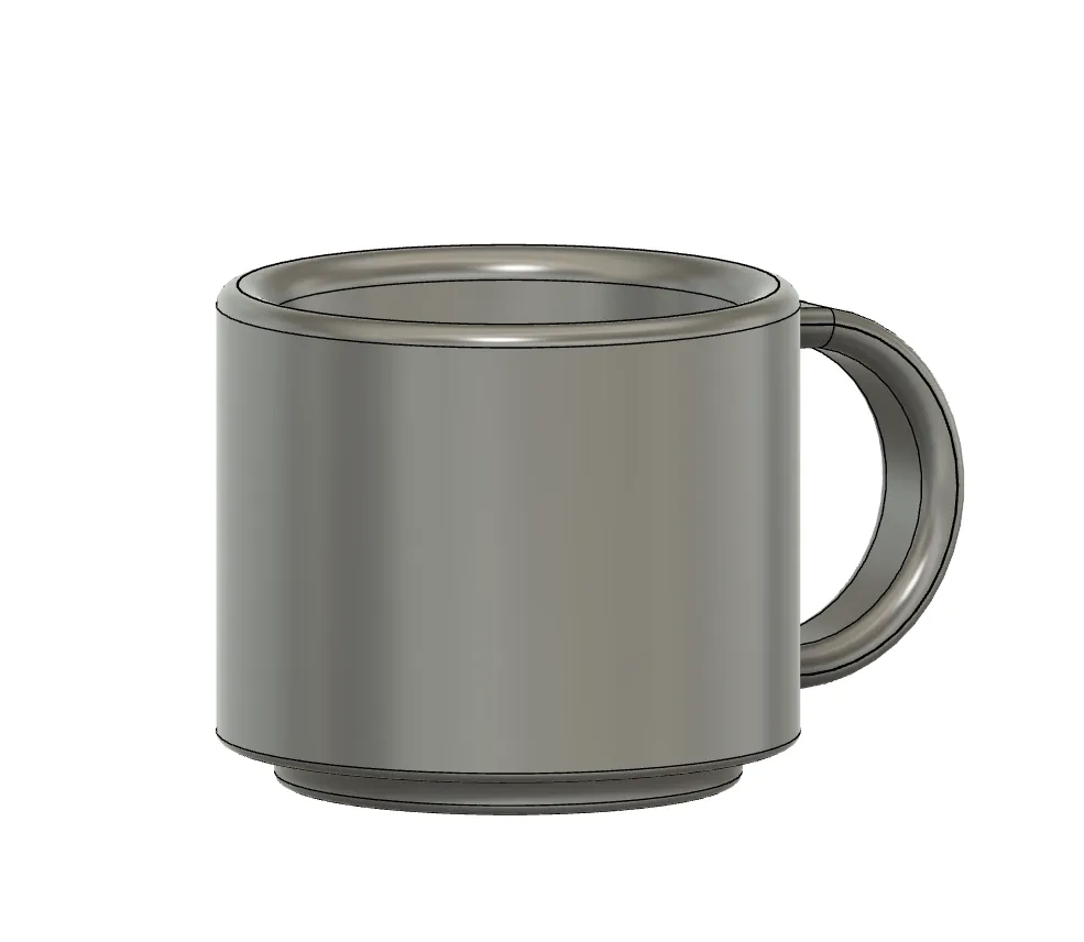 Little cup, close copy to the small starbucks cup by Orion - MakerWorld