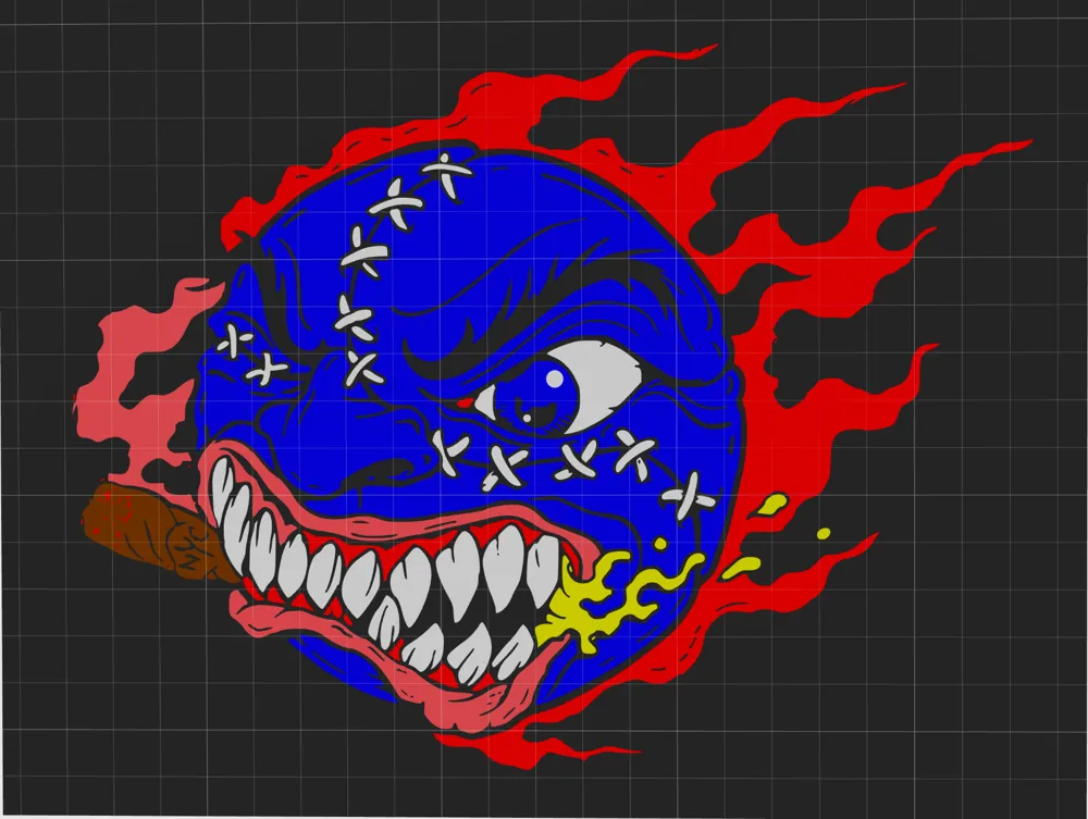 Madball by MartinNYHC - MakerWorld