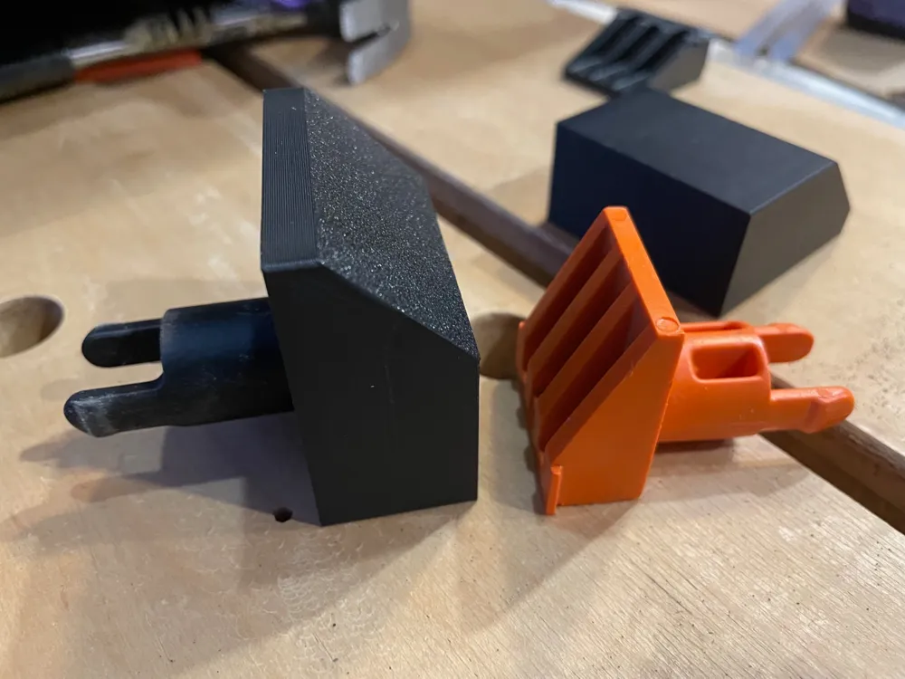 Workmate Table Dogs: Heavy-Duty Custom Upgrade by MetaMatter3D - MakerWorld