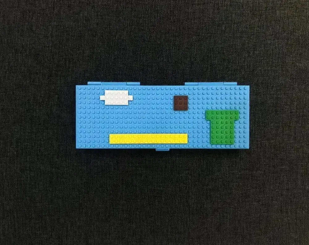 Creative Lego Style Stationery Box - Free 3D Print Model - MakerWorld