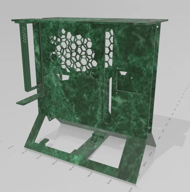 Open PC Case - Free 3D Print Model - MakerWorld