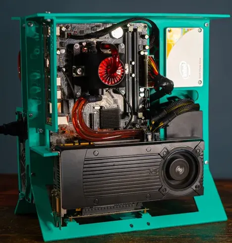 Open PC Case - Free 3D Print Model - MakerWorld
