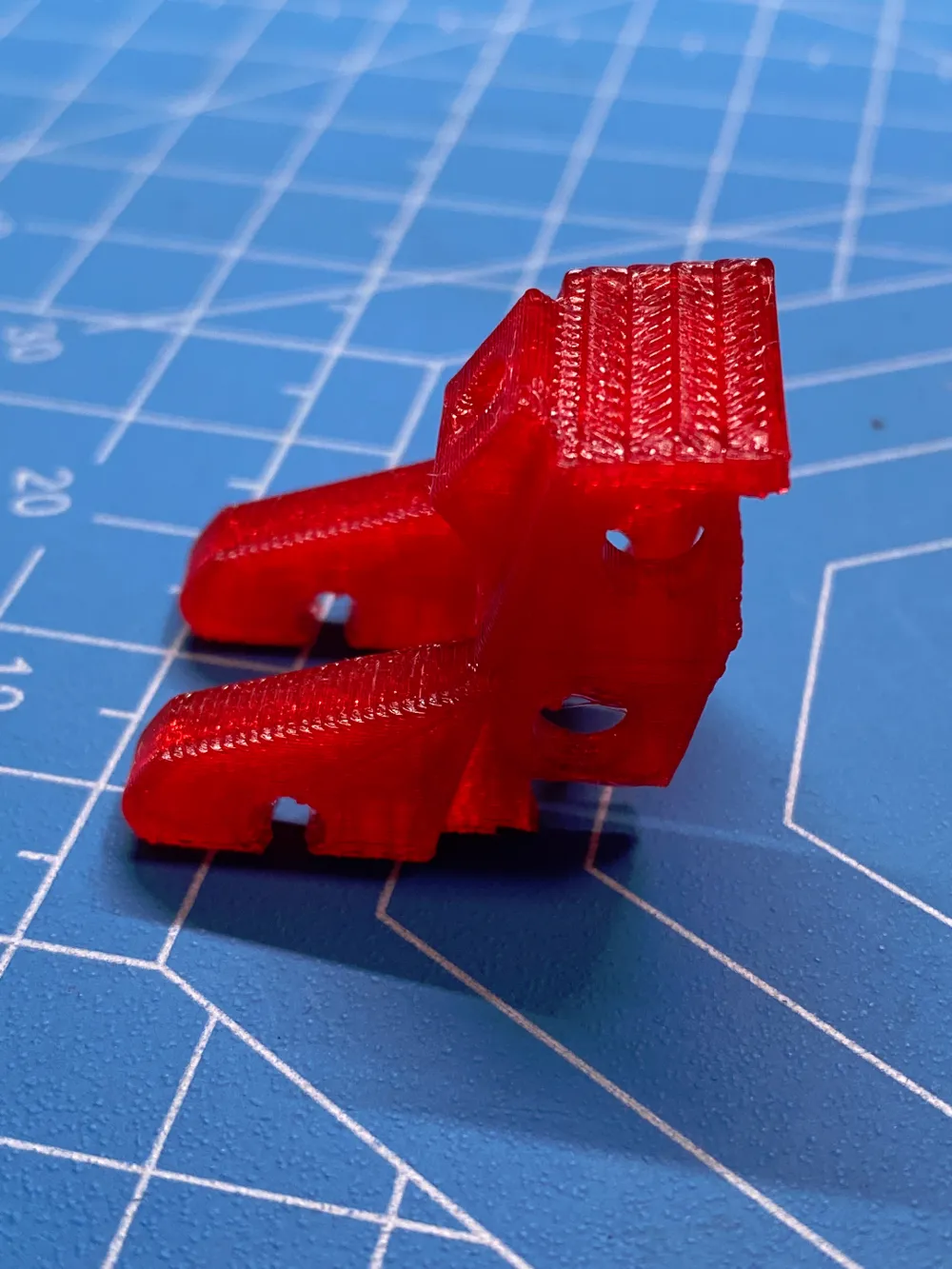 GepRc DoMain 4.2 antenna mount by LayerWise Creations - MakerWorld