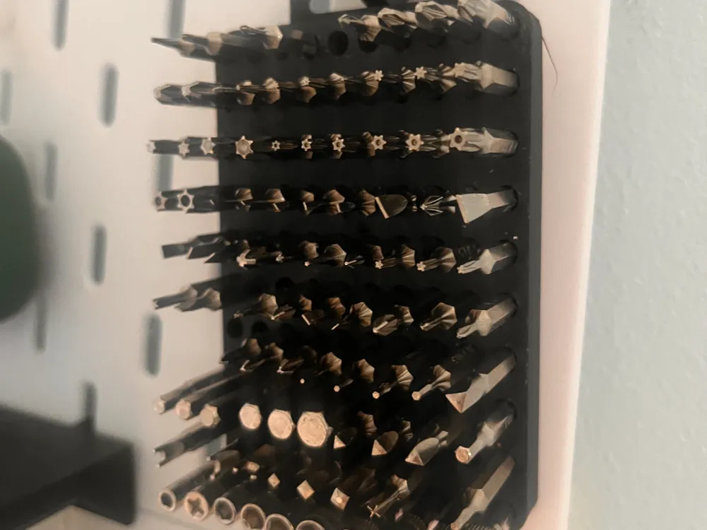 Präzisions-Bit-Halter von Rhys Designs MakerWorld: Kostenlose 3D-Modelle herunterladen