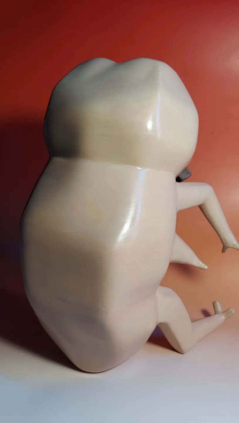 Baby Maneater HD - Lethal Company - Free 3D Print Model - MakerWorld