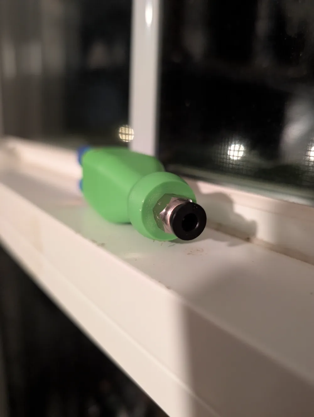 4-way threaded PFTE tube splitter by SVYtech - MakerWorld