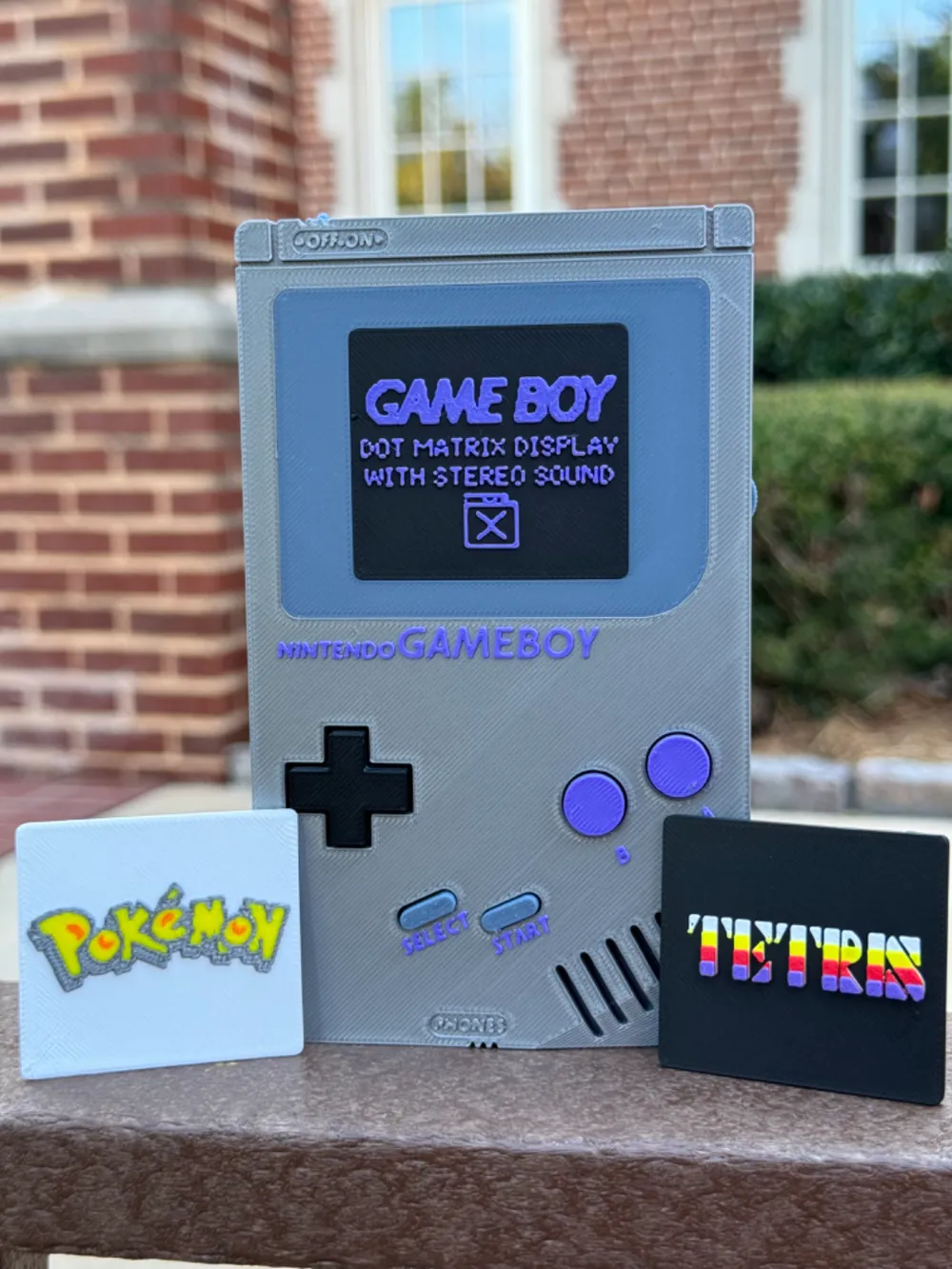Customizable Gameboy Fidget by OUAeroEngr MakerWorld: Download Free 3D ...