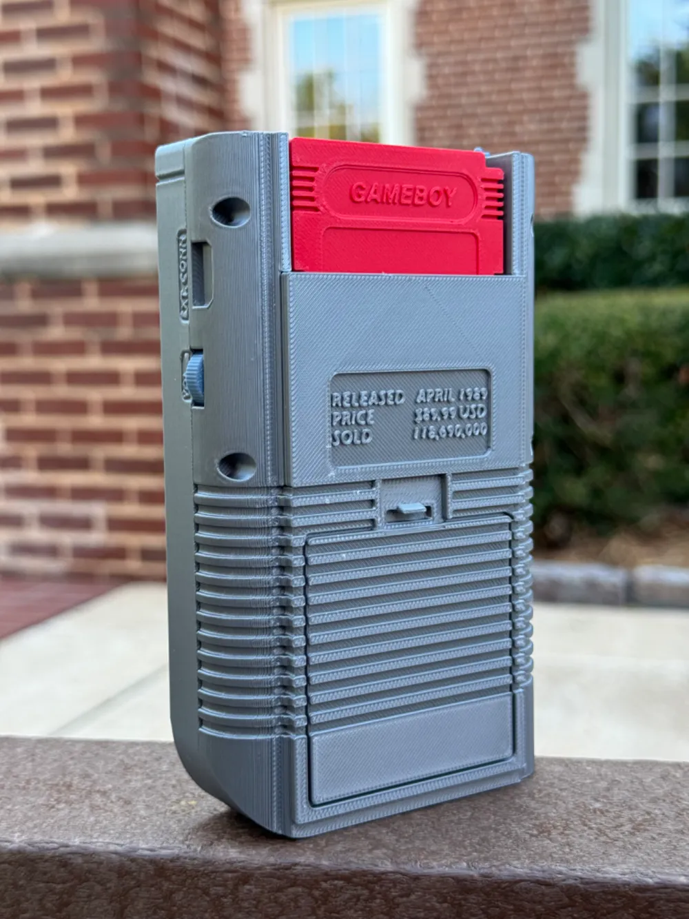 Customizable Gameboy Fidget by OUAeroEngr MakerWorld: Download Free 3D ...